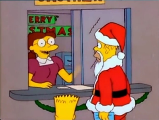 Los Simpson: Especial de Navidad de los Simpsons (1 x 1)