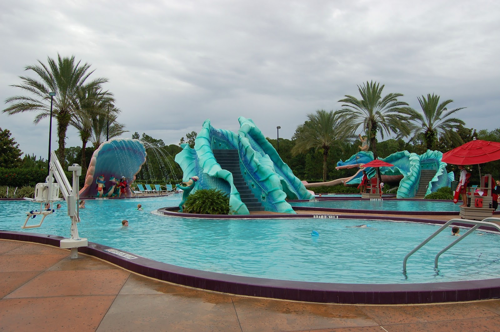 Pool Roundup: Doubloon Lagoon at Disney's Port Orleans French Quarter ...