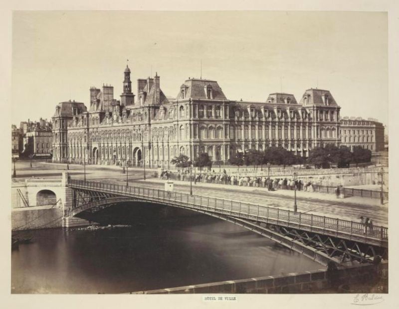 27 Amazing Vintage Photographs Captured Paris from the 1850s ~ Vintage ...