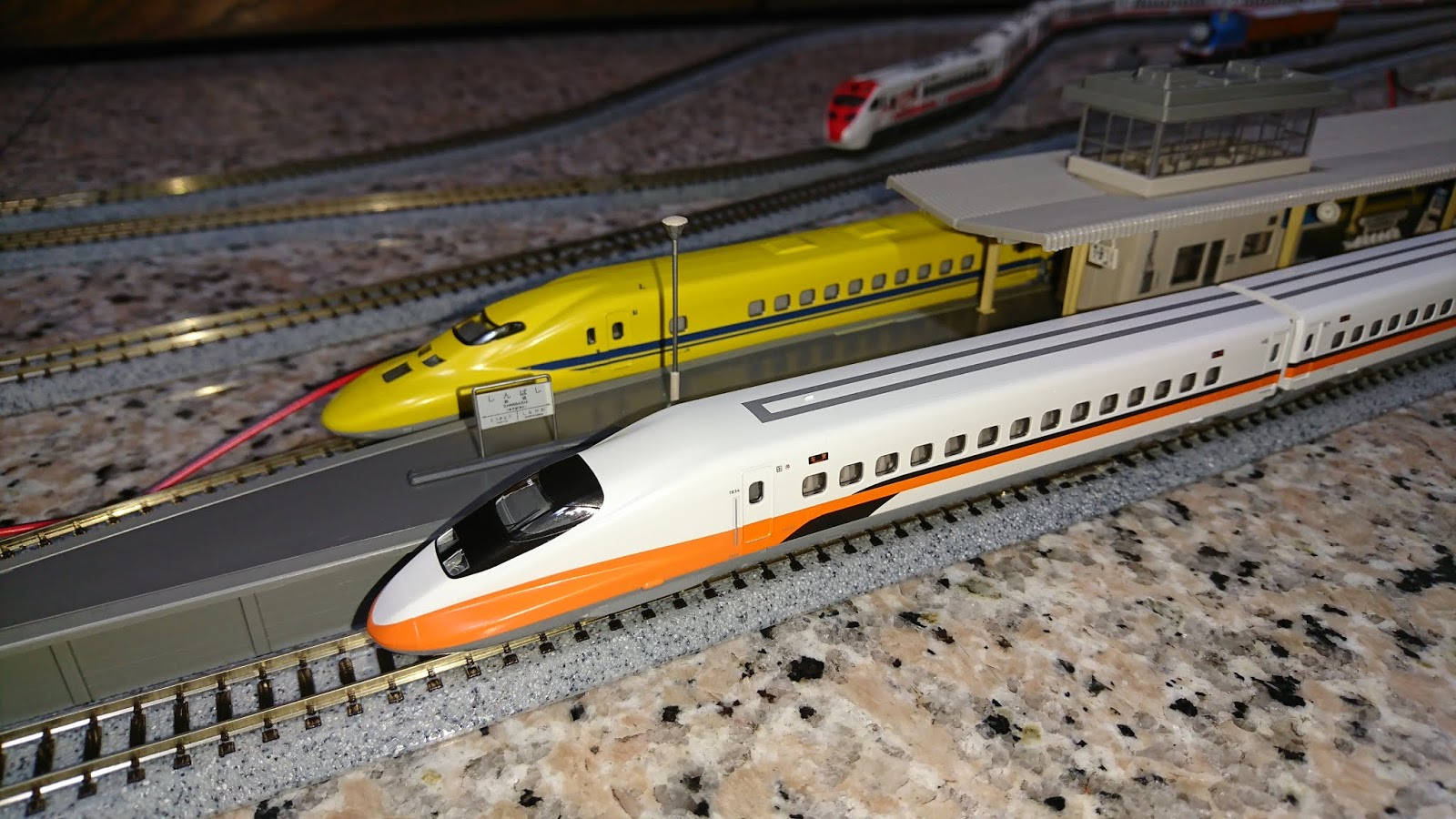 Jhan 個人模型製作工房 model toy making studio (^-^): KATO N scale 台灣高鐵Taiwan ...