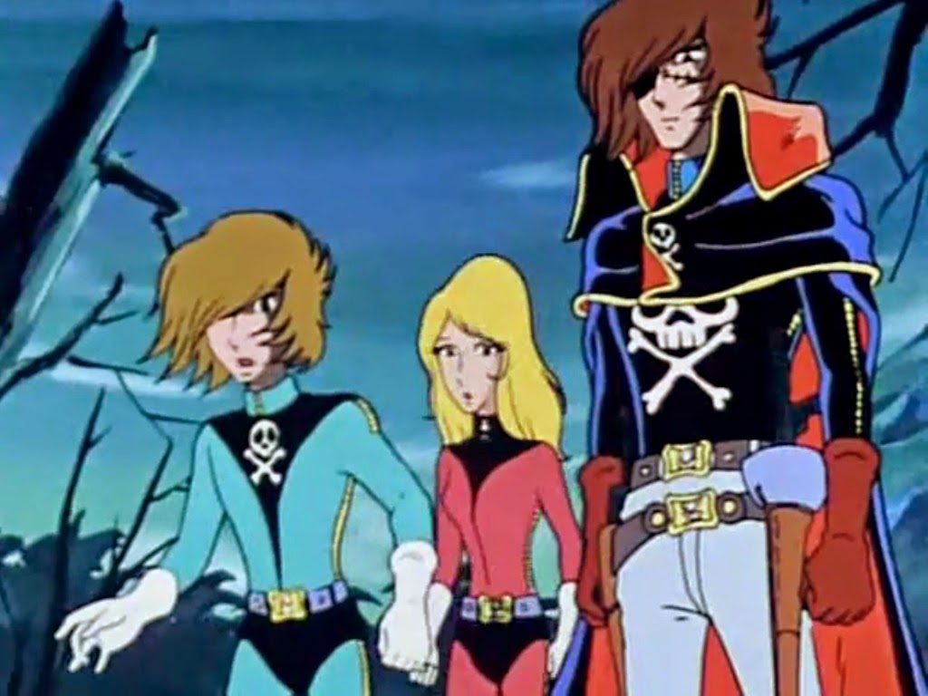 Lo que se veía en televisión: El Capitán Harlock