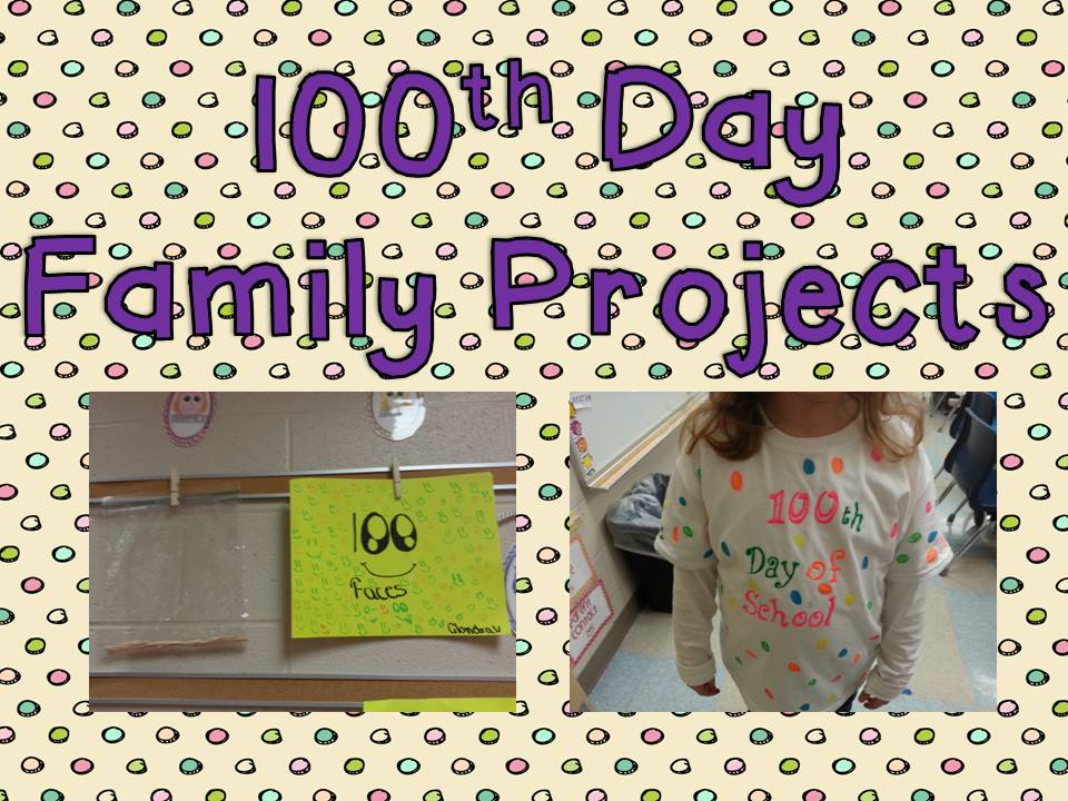 100th Day Activities And Fun (and A Freebie)!