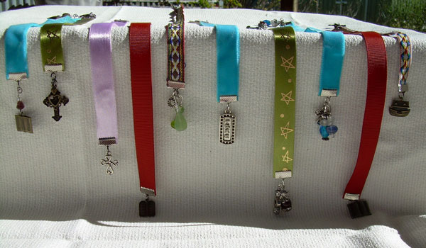 Cat 'n Cart Crafts: Ribbon Bookmarks