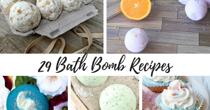 29 Amazing Bath Bomb Recipes - Everything Pretty