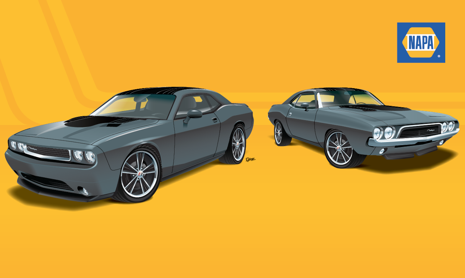 Django Studios: Bench Racing