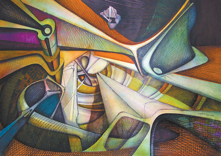 Alfredo Da Silva, el pintor acunado por el cerro rico | Arte, Pintura ...