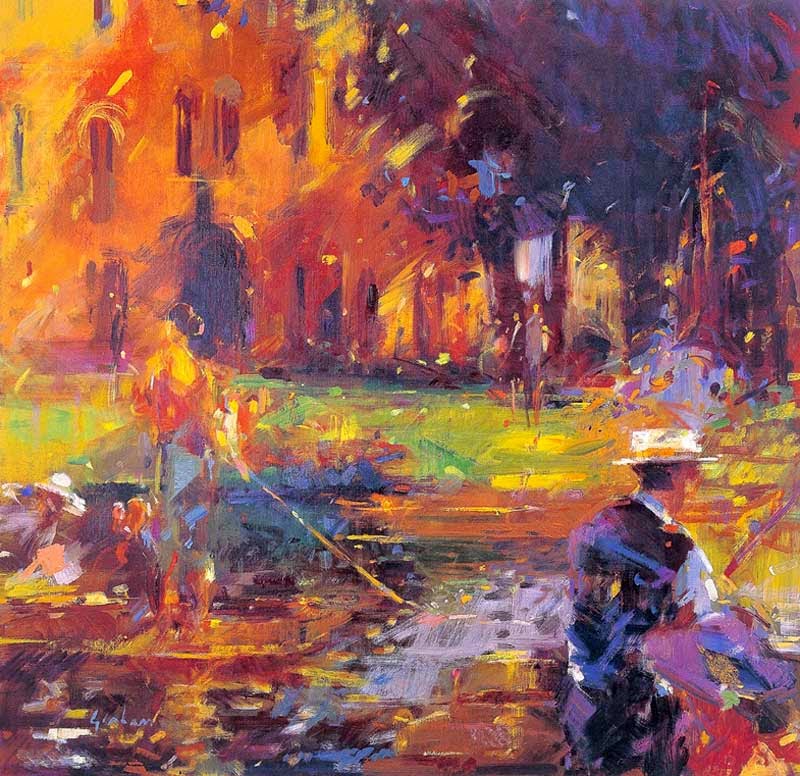 Peter Graham Roi, 1959 | Fiery palette painter | Tutt'Art@ | Pittura ...