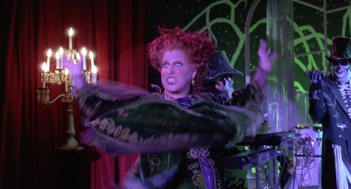 It's a Palindrome.: Watching "Hocus Pocus" for the first time - At 24 ...