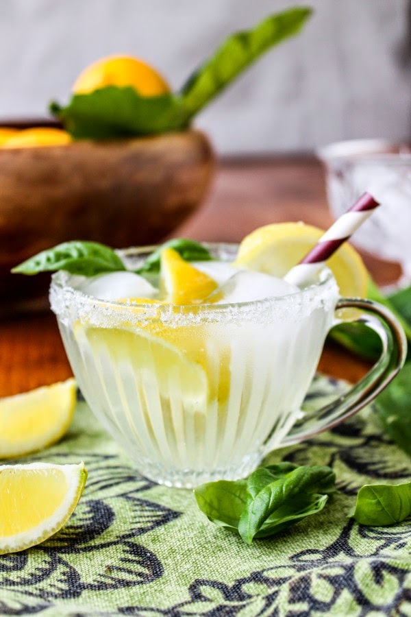 Basil Lemonade Recipe | Best Of Recipes