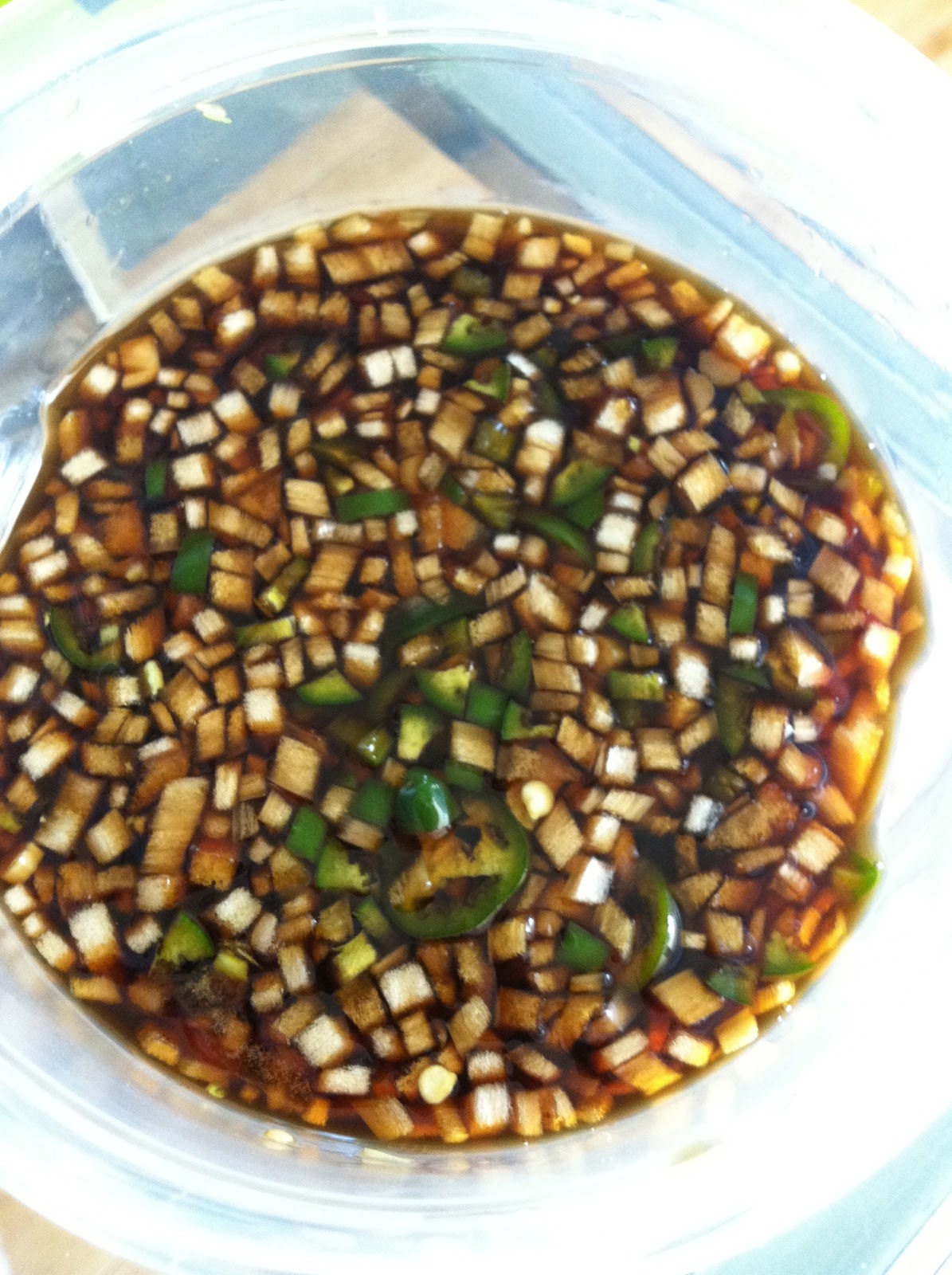 Frenchie Gourmet: Finadene Sauce