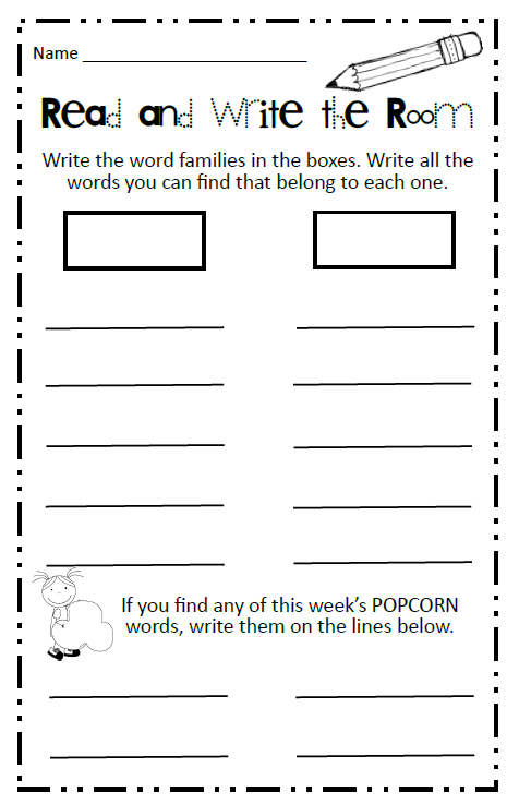 Peterson's Pad: My Word Study with FREEBIES