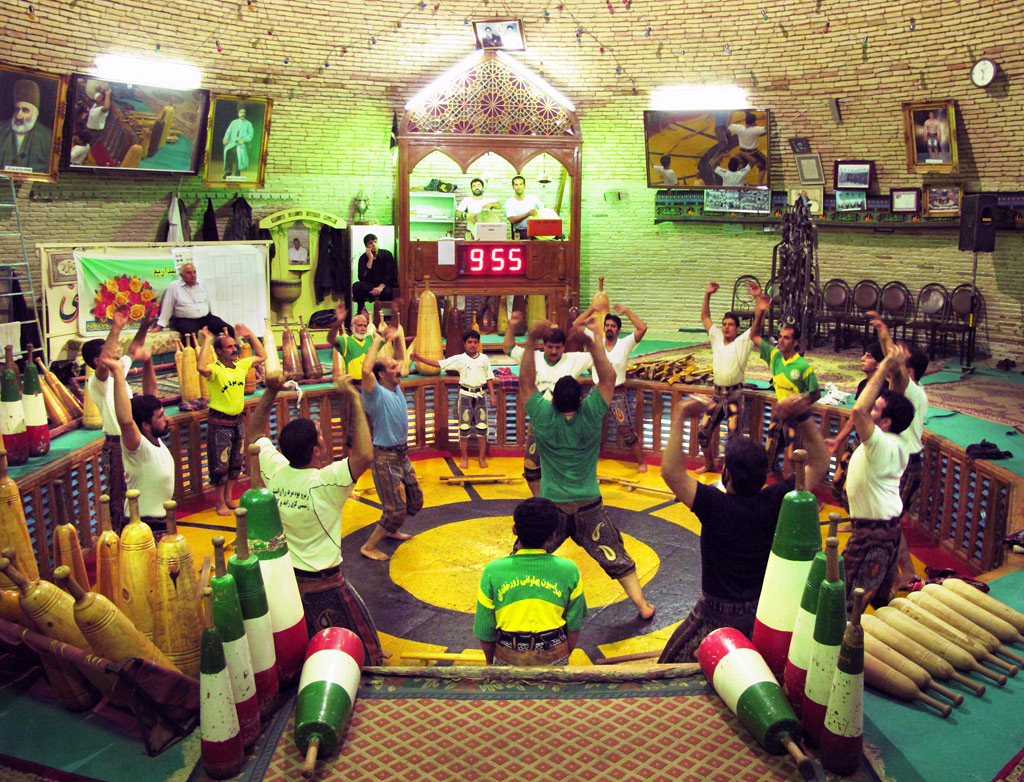 Uppersia Iran Travel blog: The ancient Zoorkhaneh ritual in Iran.