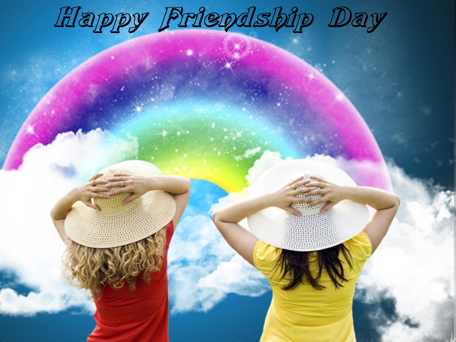 Friendship Day Rainbow Wishes Cards, Photo Images | Festival Chaska