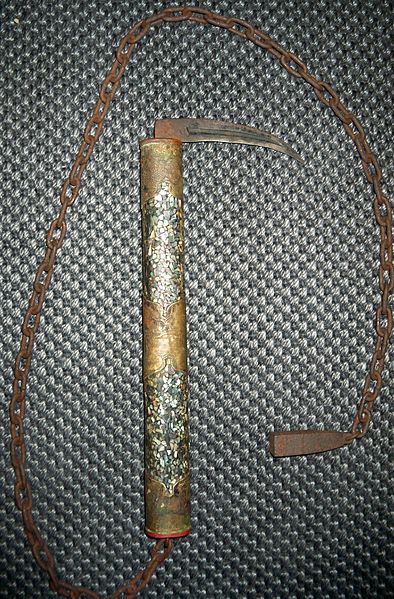 MALAYSIA BUJINKAN HACHIMON DOJO: KUSARIGAMA NO JUTSU