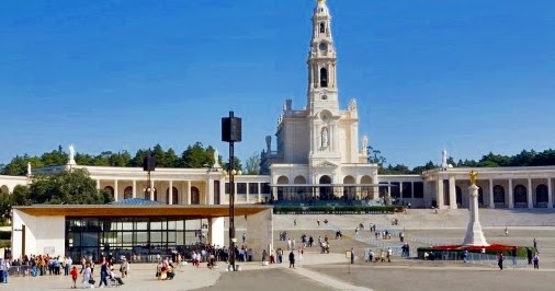 Riquezas que Enchem a Alma: FÁTIMA, COVA DA IRIA, VALINHOS, VIA SACRA