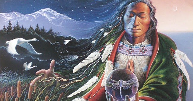 . Bruxaria .: Palavras de um Xamã