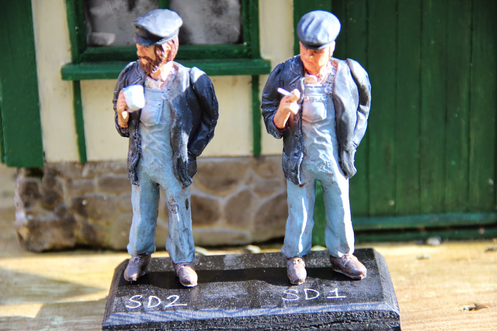 mikes marvellous models and miniatures: 16mm figures