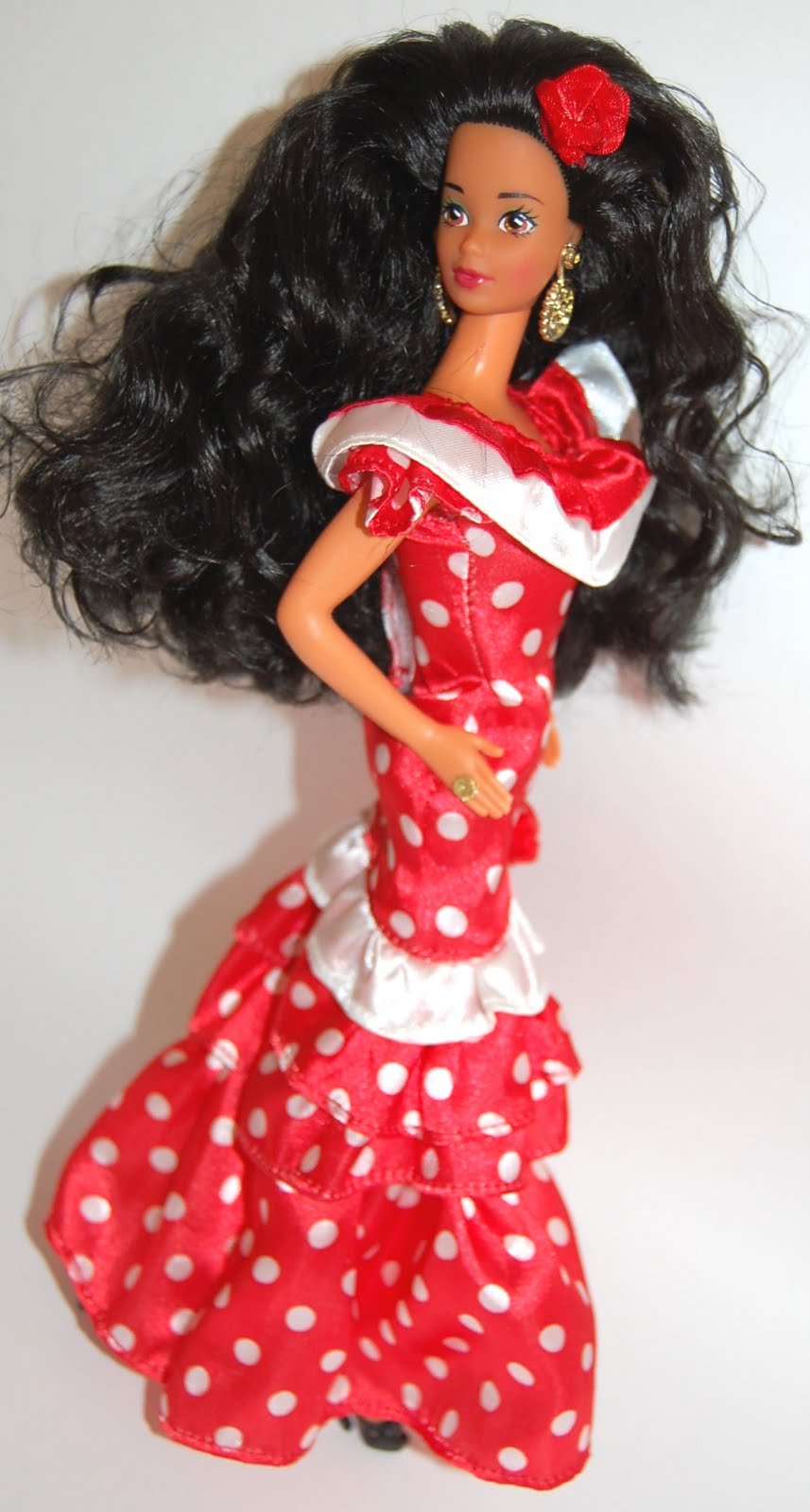 dolls collector club: Consuela dansatoare Flamenco- Dolls of the World ...