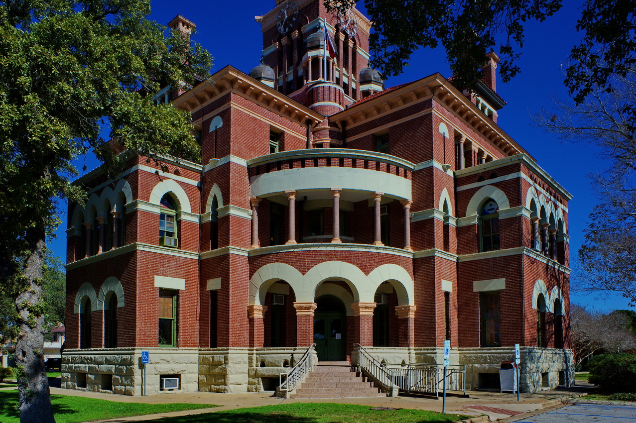 Texas Courthouse Trails : My Favorite Texas Courthouse Architect: J ...