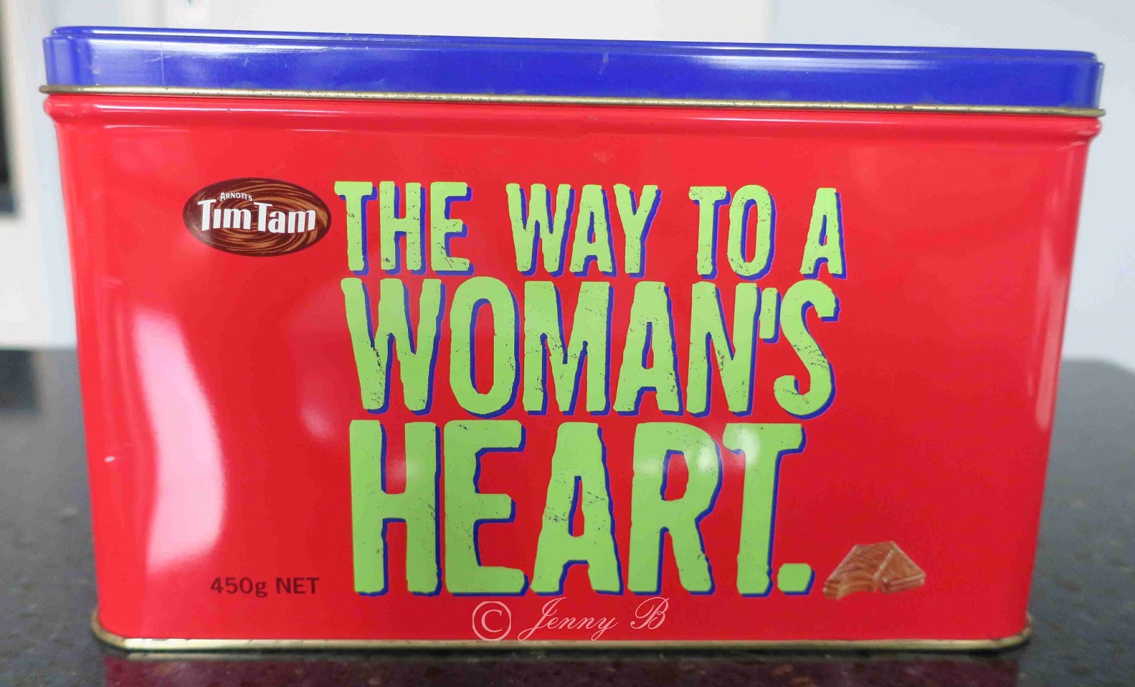 Jenny's Australian Needleart Journey: A Tim Tam Tin