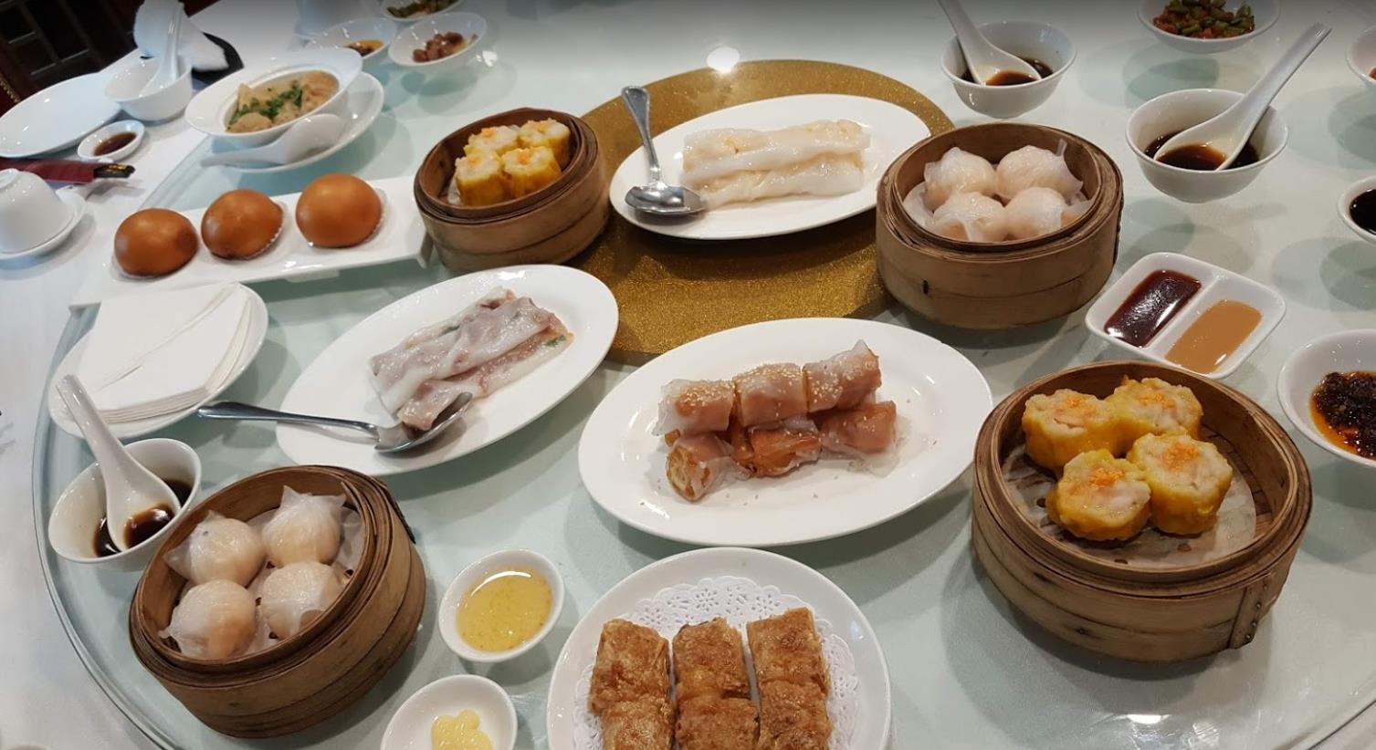 曼谷正宗港式點心--阿一鮑魚(Ah Yat Abalone Restaurant)