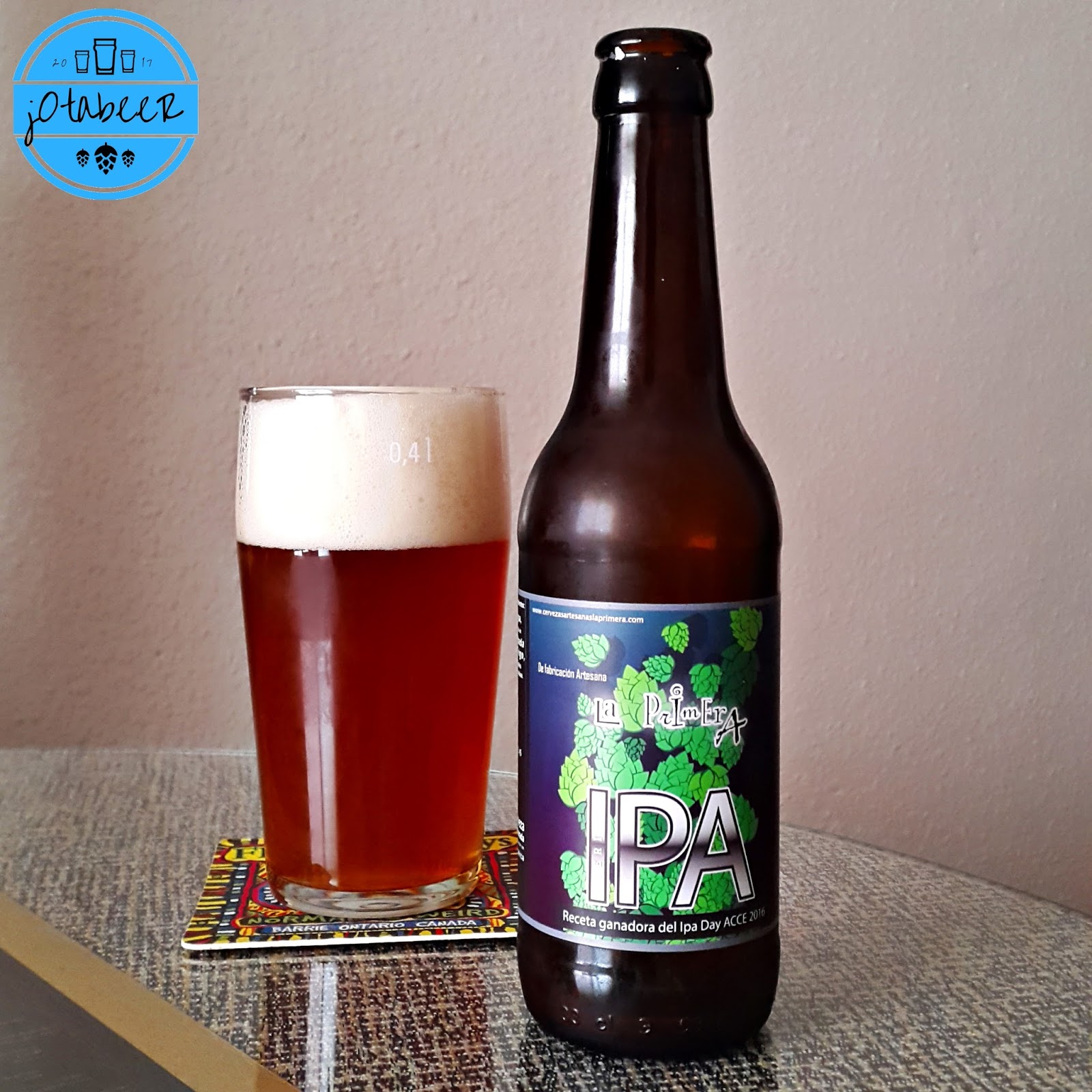 j0tabeeR: IPA de Cervezas La Primera