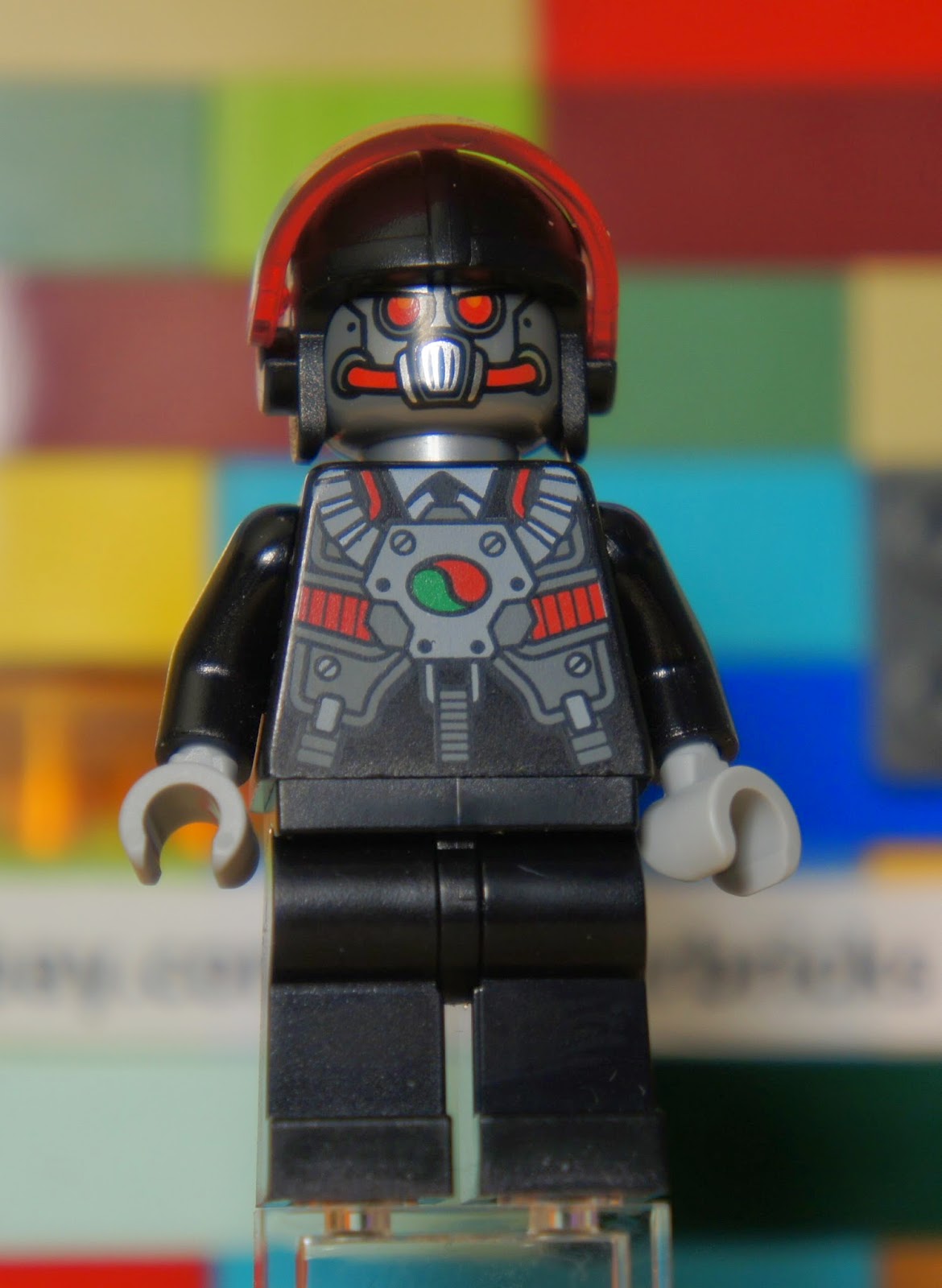 LEGO TLM063 The Movie ROBO PILOT Villain Bad Guy Minifigure ~ stores ...