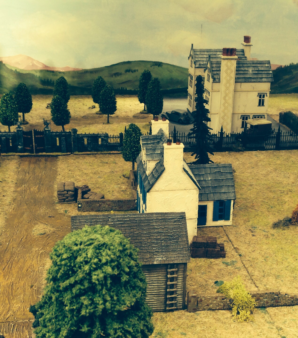 wargamesinthedungeon: The Battle for Crofton Hall : VBCW