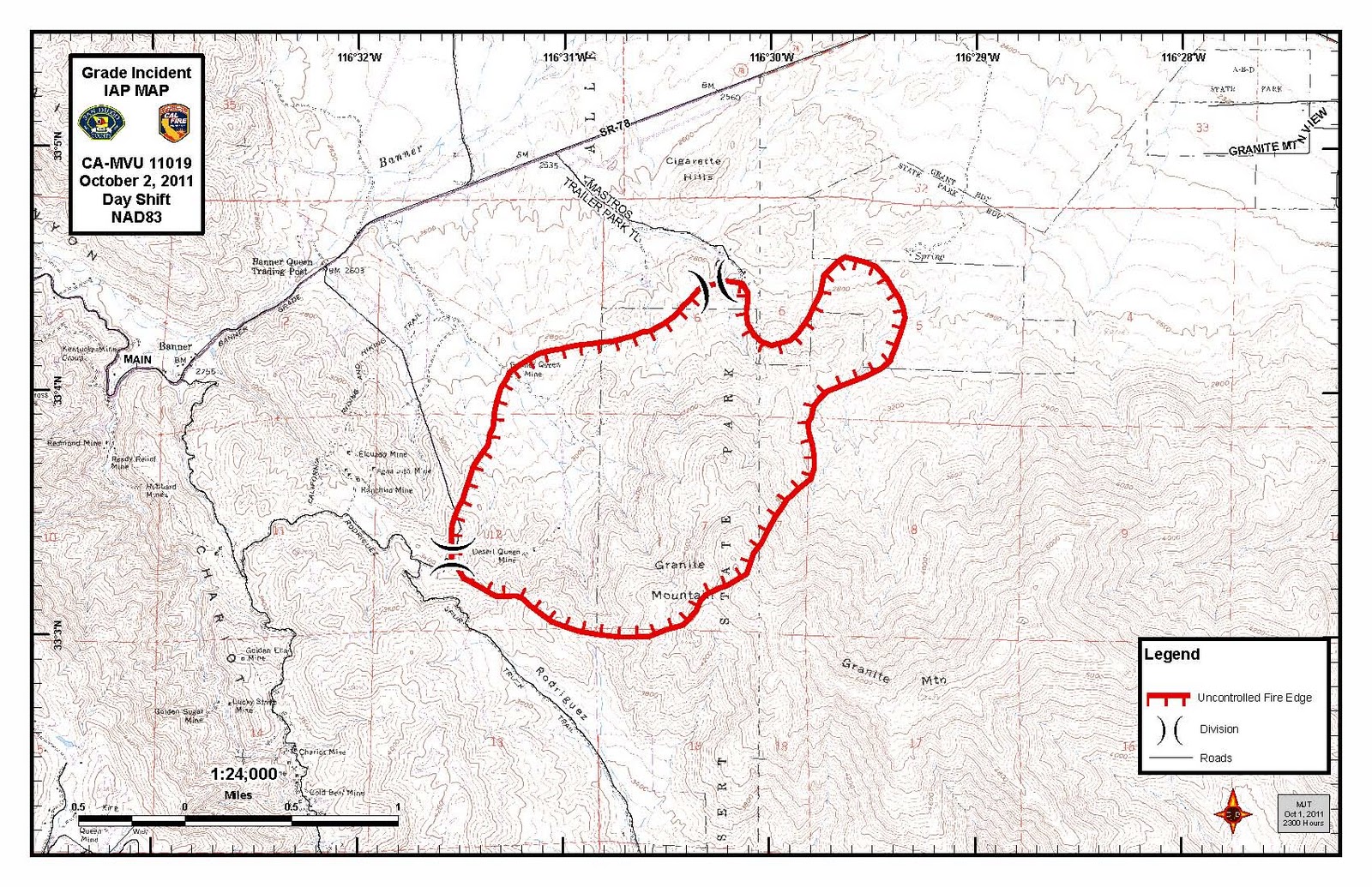 Lakeside Fire District: Lakeside Fire Sends Units to Battle "Great Fire"