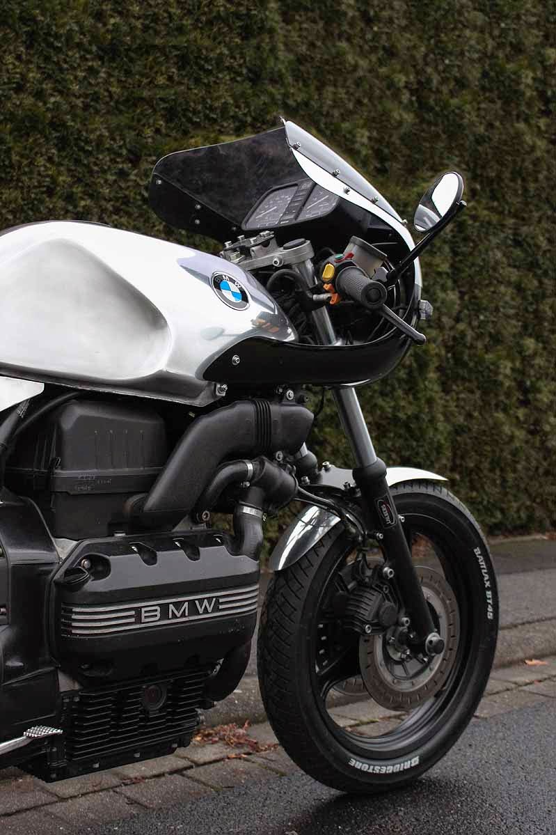 Hammer Kraftrad: Hammer Kraftrad BMW K75 S - Umbau