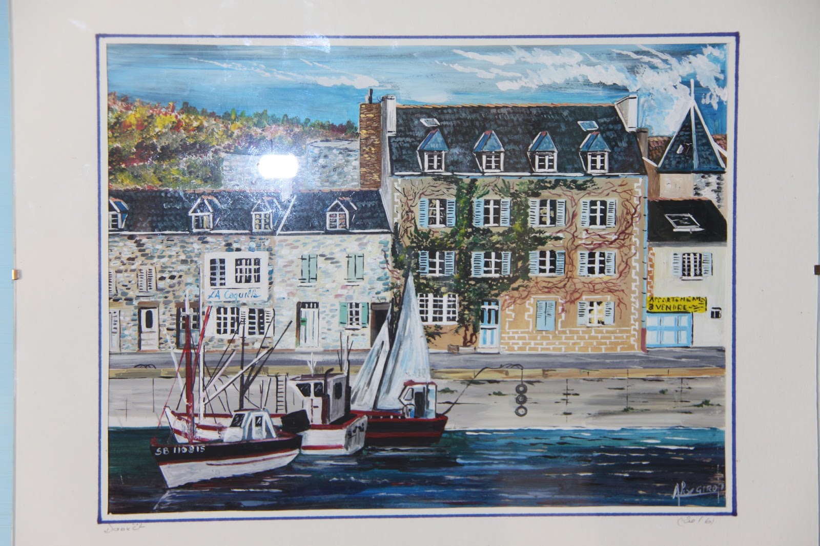 Alexandre Girot Artiste Peintre figuratif acrylique paysage portrait en ...