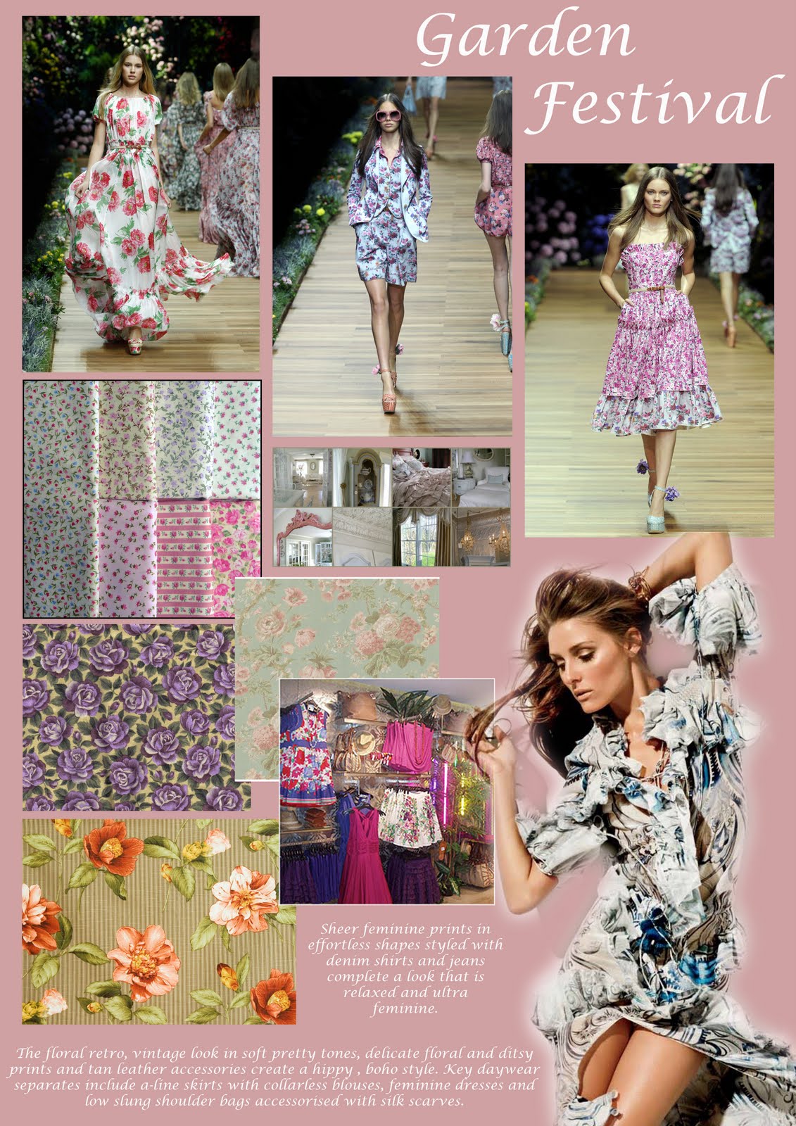 STYLIST: Trend mood boards