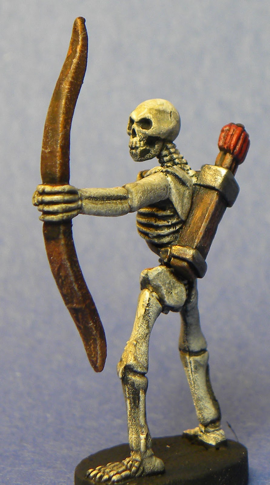 The Stout Smurf: 28mm Skeleton Warriors: And so it begins...(sort of)....