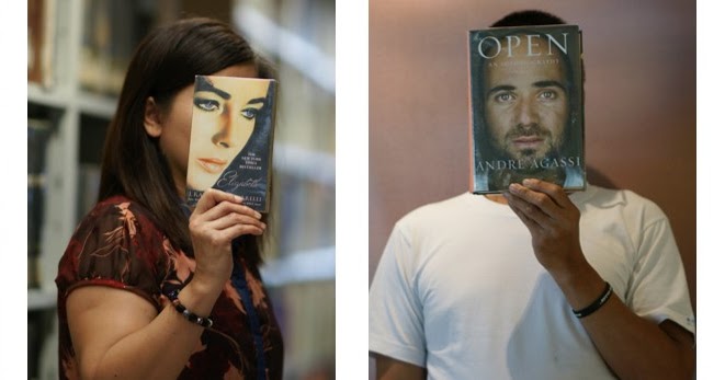 Upcoming Event: bookFace Photo Contest: The Green Spine Edition