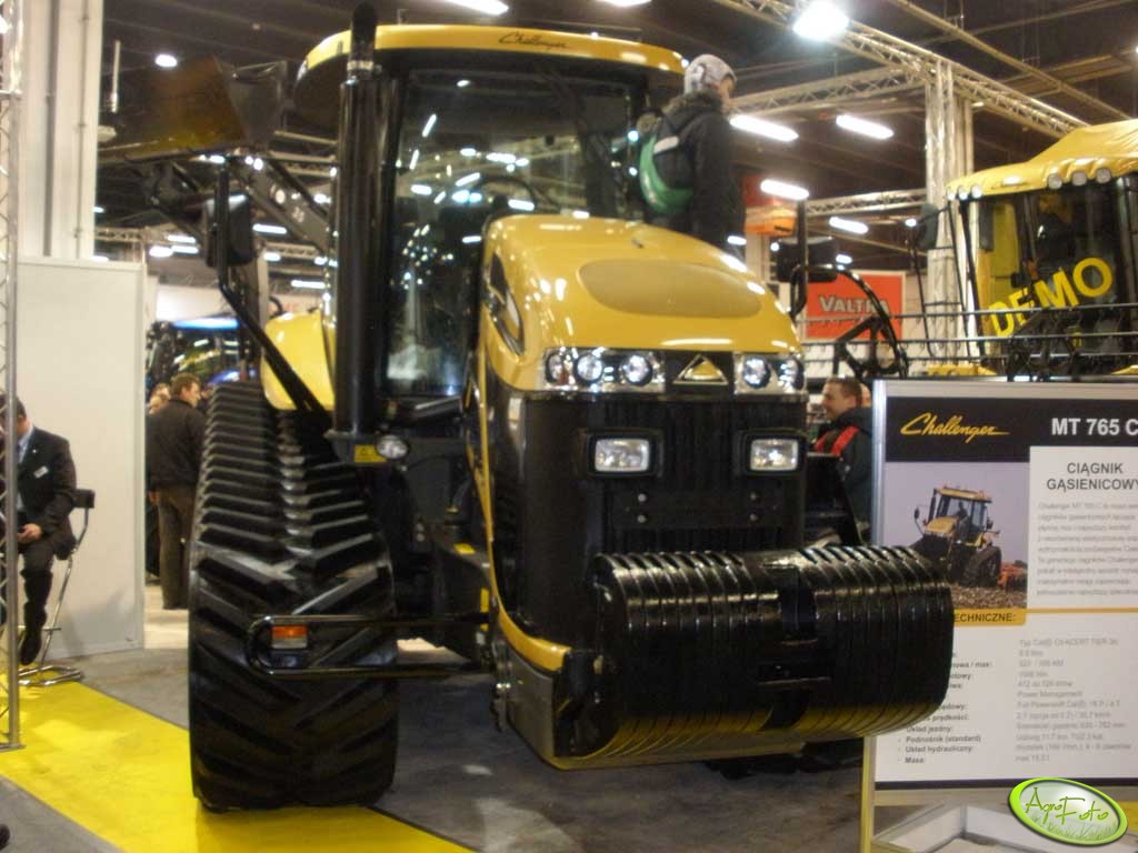 Challenger MT765C tractors | Farm Machinery Pictures & News