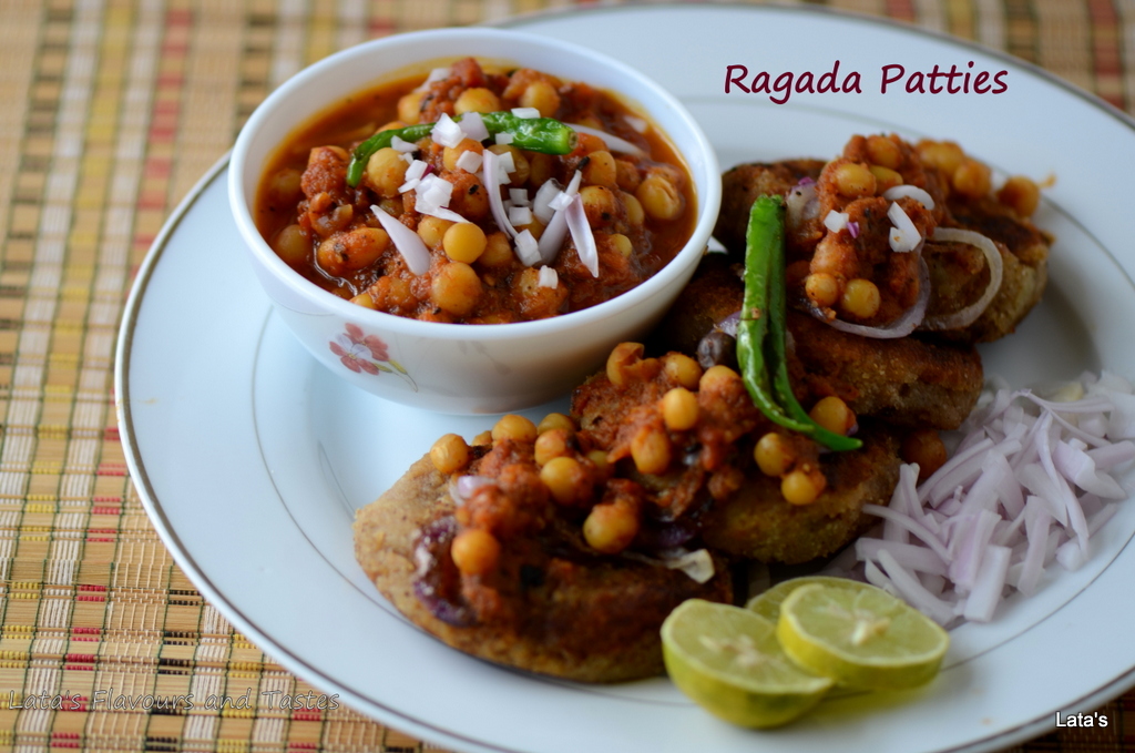 Flavours and Tastes: Ragada Patties