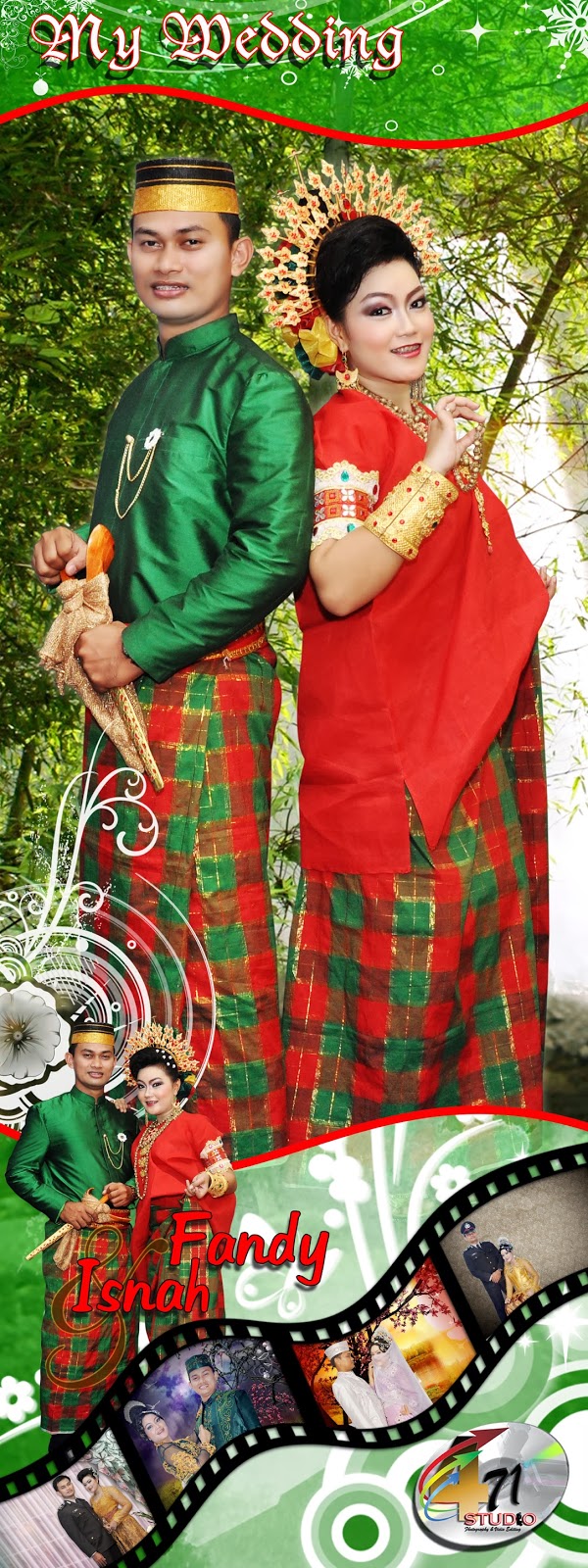 471 Studio: contoh foto banner pengantin 2014