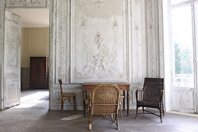 my french country home: French patina and high ceilings