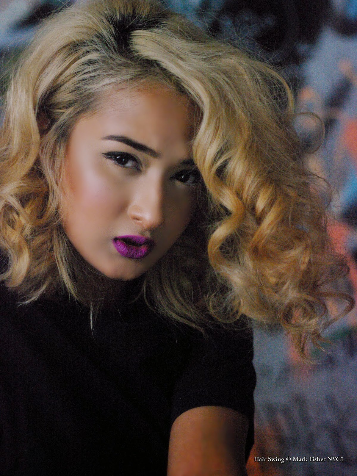 The People For The People: Hair Swing • American Photographer Mark ...