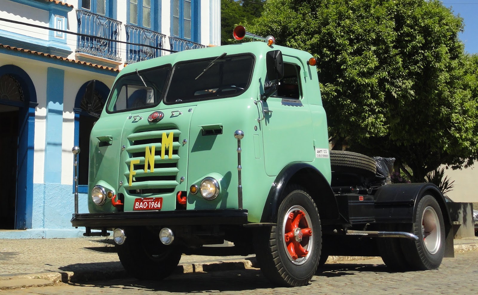 Relembre a história do caminhão Fenemê, o mais brasileiro de todos