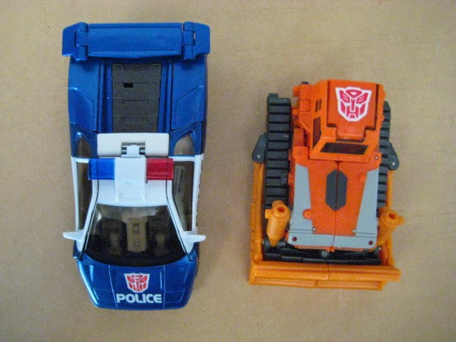 ChCse's blog: Toy Review: Transformers Robots in Disguise (RiD) Wedge