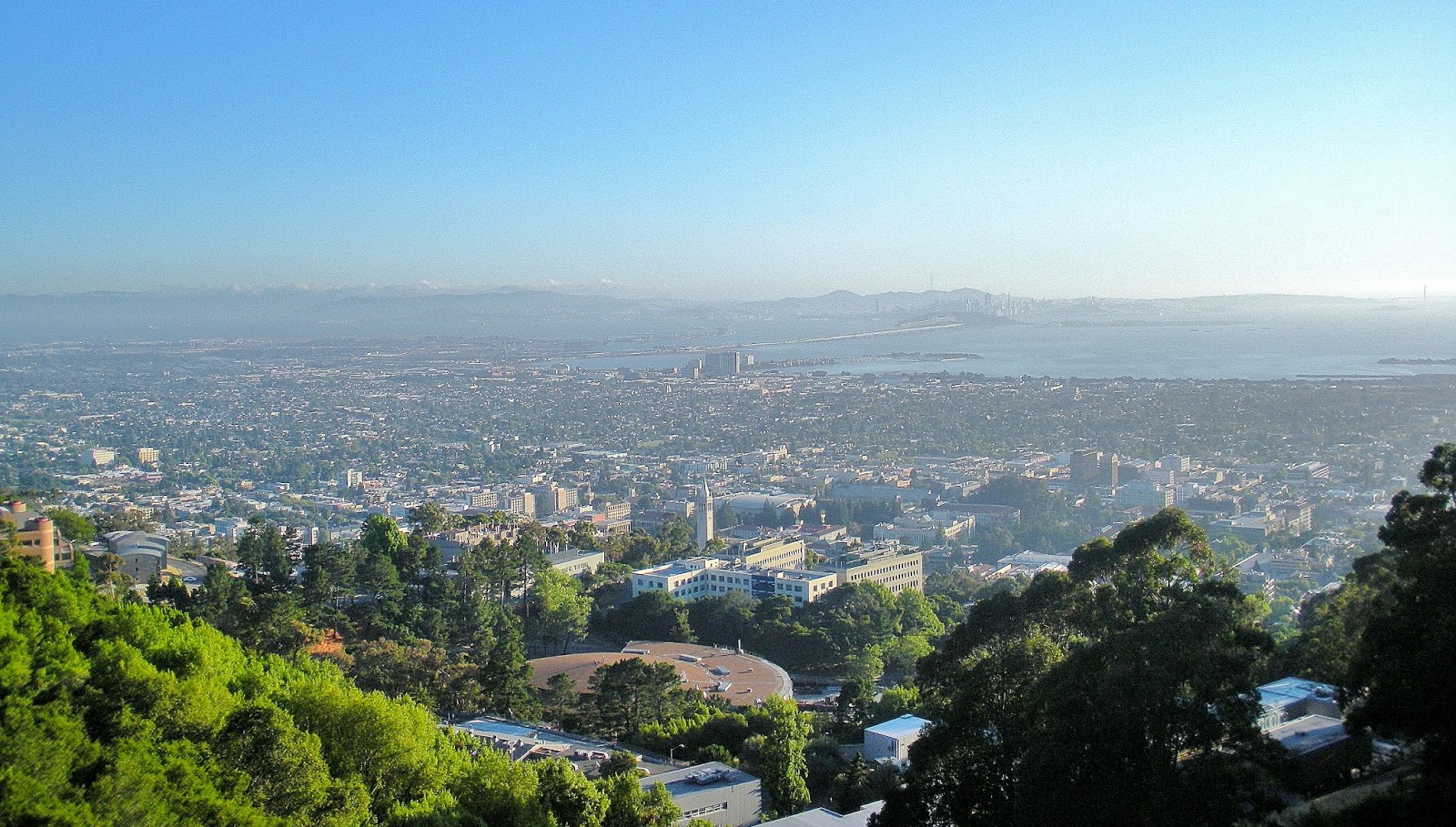 Bon VOYAGE!!: Rincones y paisajes de BERKELEY, California