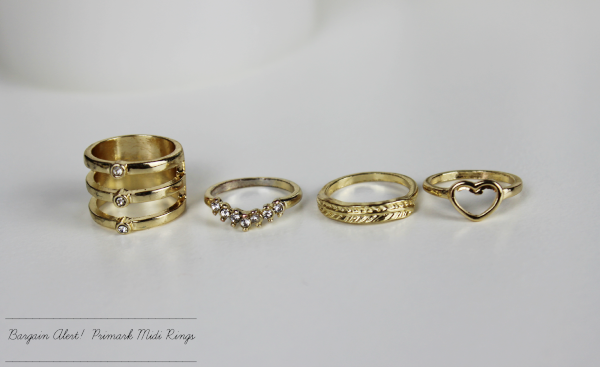 Hidden Beauty: Bargain Alert! Primark Midi Rings