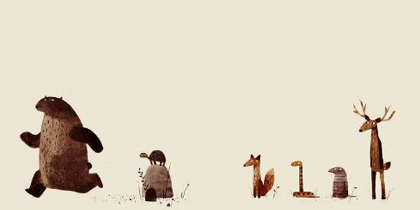 We read it like this: I Want My Hat Back: Don't ask me any more questions.