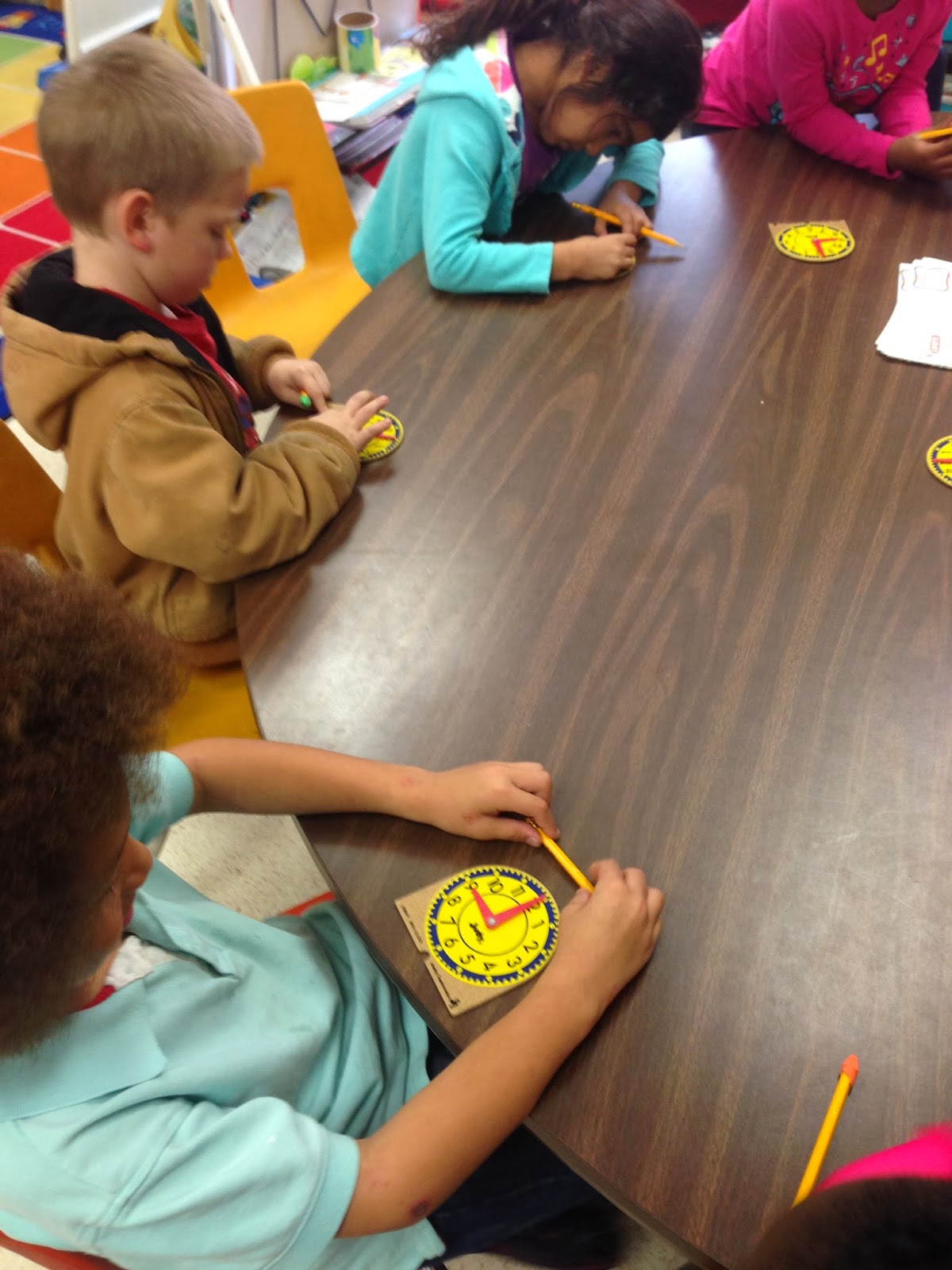 Keep Teaching and Planning!: Telling Time!