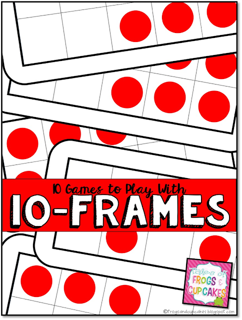 Tales of Frogs and Cupcakes: Ten-Frame FUN