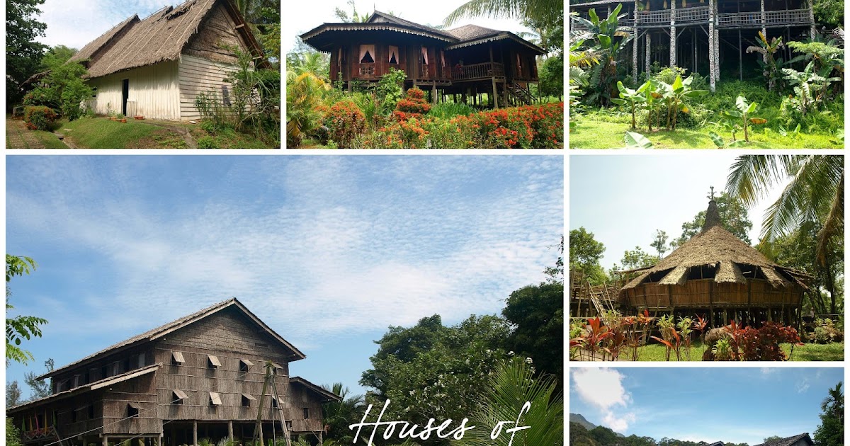 The houses of Sarawak | THE PINOY EXPLORER