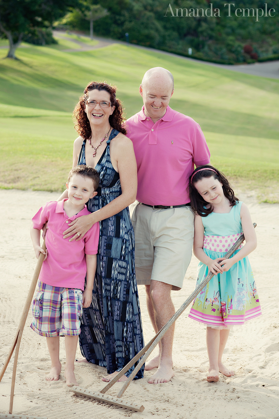 Bermuda Photographer - Amanda Temple: The Homan Family