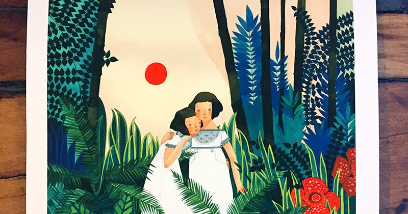 INSIDE THE ROCK POSTER FRAME BLOG: Jen Corace Gemini Sisters Print ...