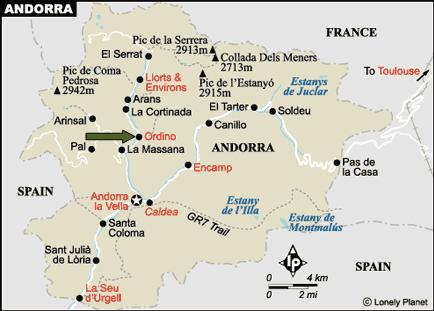Christopher's Expat Adventure: Ordino, Andorra
